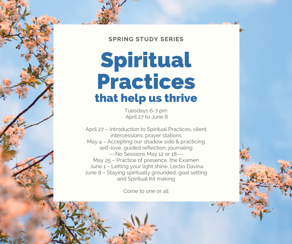 Spring Study Series – Castlegar United Church