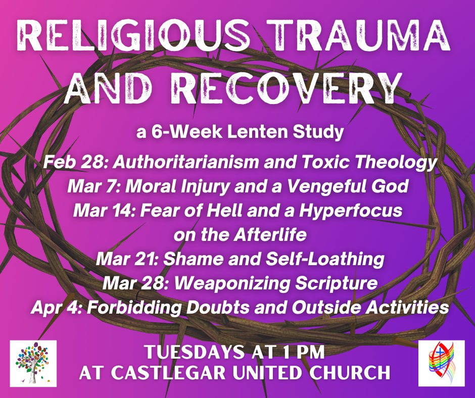 Lenten Study 2023 – Castlegar United Church